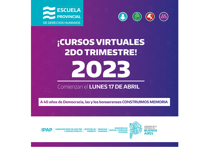 Se Encuentra Abierta La Inscripción A Los Cursos De La Escuela